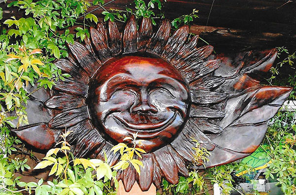 Sunflower Man – McVay Sculpture